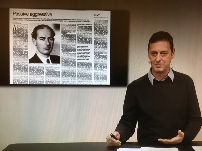 דיויד סטברו – David Stavrou